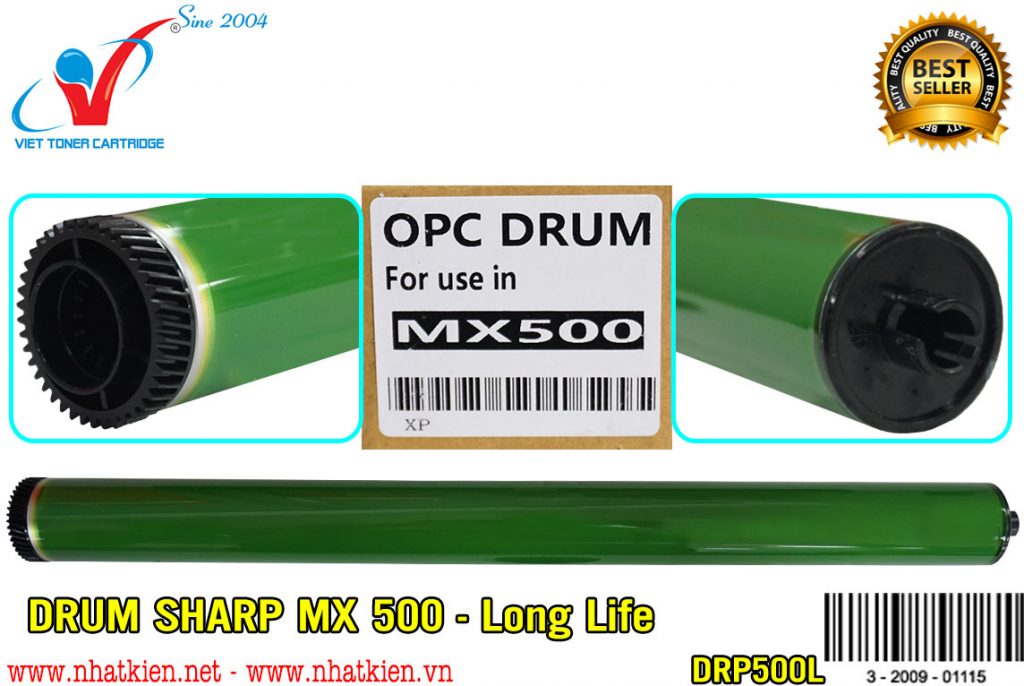 Drum SHARP MX 500 - Long Life | NHẤT KIẾN GROUP